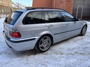 BMW 320 2003 in Bauska, with an engine capacity of 2.00 L and mileage of 444 thousand km for 2600 €, photo 8 on AUTOMOTO.COM.LV
