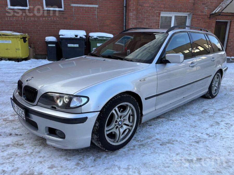 BMW 320 2003 in Bauska, with an engine capacity of 2.00 L and mileage of 444 thousand km for 2600 €, photo 9 on AUTOMOTO.COM.LV