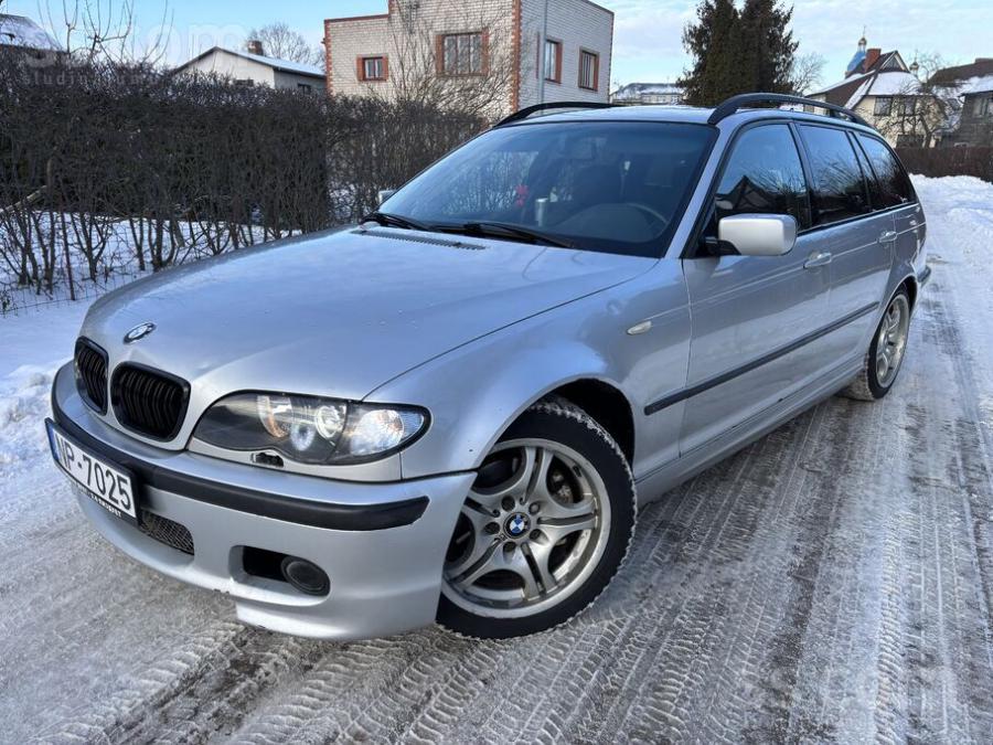 BMW 320 2003 in Bauska, with an engine capacity of 2.00 L and mileage of 444 thousand km for 2600 €, photo 10 on AUTOMOTO.COM.LV