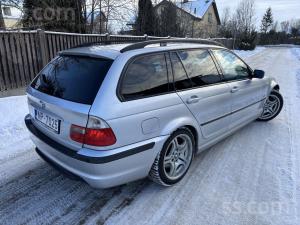 BMW 320 2003 in Bauska, with an engine capacity of 2.00 L and mileage of 444 thousand km for 2600 €, photo 11 on AUTOMOTO.COM.LV