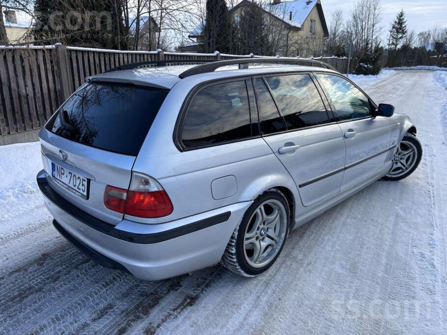 BMW 320 2003 in Bauska, with an engine capacity of 2.00 L and mileage of 444 thousand km for 2600 €, photo 11 on AUTOMOTO.COM.LV
