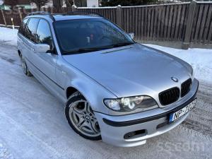 BMW 320 2003 in Bauska, with an engine capacity of 2.00 L and mileage of 444 thousand km for 2600 €, photo 12 on AUTOMOTO.COM.LV
