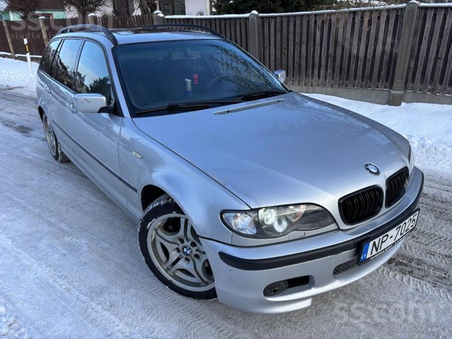 BMW 320 2003 in Bauska, with an engine capacity of 2.00 L and mileage of 444 thousand km for 2600 €, photo 12 on AUTOMOTO.COM.LV