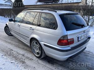 BMW 320 2003 in Bauska, with an engine capacity of 2.00 L and mileage of 444 thousand km for 2600 €, photo 13 on AUTOMOTO.COM.LV