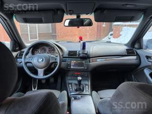 BMW 320 2003 in Bauska, with an engine capacity of 2.00 L and mileage of 444 thousand km for 2600 €, photo 14 on AUTOMOTO.COM.LV