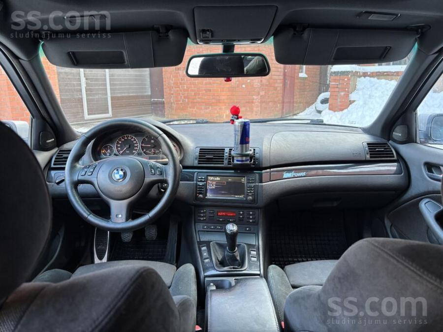 BMW 320 2003 in Bauska, with an engine capacity of 2.00 L and mileage of 444 thousand km for 2600 €, photo 14 on AUTOMOTO.COM.LV