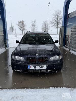 BMW 320 2003 in Panevezys, with an engine capacity of 2.00 L and mileage of 391 thousand km for 1380 €, photo  on AUTOMOTO.COM.LV