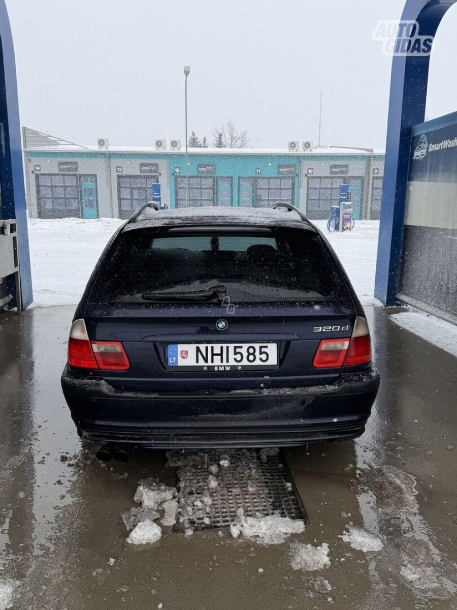 BMW 320 2003 in Panevezys, with an engine capacity of 2.00 L and mileage of 391 thousand km for 1380 €, photo 2 on AUTOMOTO.COM.LV