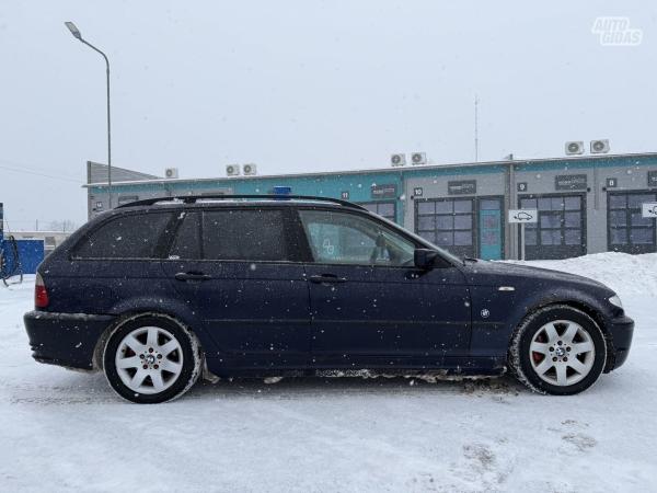 BMW 320 2003 Panevēža, ar dzinēja tilpumu 2.00 L un nobraukumu 391 tūkst. km par 1380 €, foto 3 vietnē AUTOMOTO.COM.LV