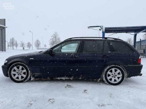 BMW 320 2003 Panevēža, ar dzinēja tilpumu 2.00 L un nobraukumu 391 tūkst. km par 1380 €, foto 4 vietnē AUTOMOTO.COM.LV