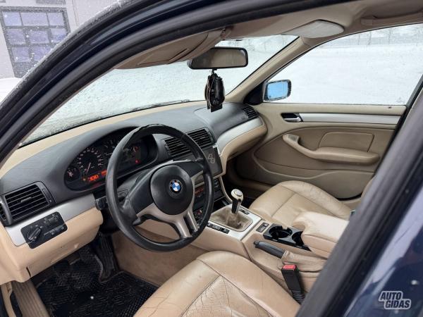 BMW 320 2003 Panevēža, ar dzinēja tilpumu 2.00 L un nobraukumu 391 tūkst. km par 1380 €, foto 5 vietnē AUTOMOTO.COM.LV