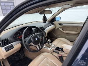 BMW 320 2003 in Panevezys, with an engine capacity of 2.00 L and mileage of 391 thousand km for 1380 €, photo 5 on AUTOMOTO.COM.LV