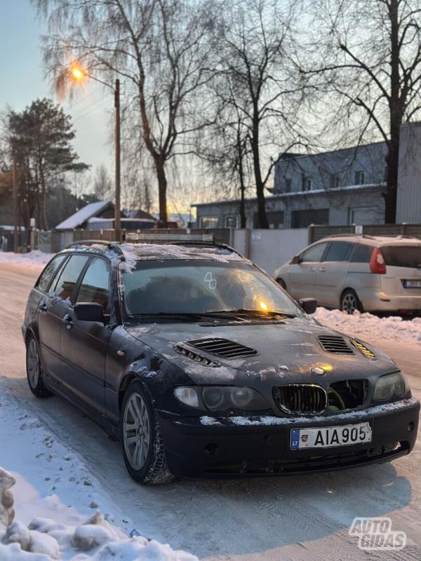 BMW 320 2003 in Klaipeda, with an engine capacity of 2.00 L and mileage of 350 thousand km for 1050 €, photo 2 on AUTOMOTO.COM.LV