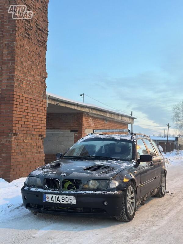 BMW 320 2003 in Klaipeda, with an engine capacity of 2.00 L and mileage of 350 thousand km for 1050 €, photo 4 on AUTOMOTO.COM.LV
