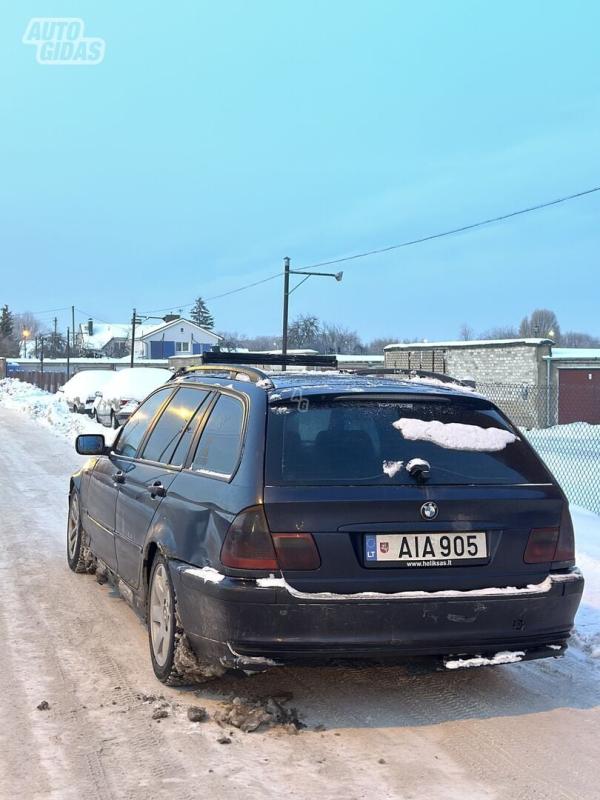 BMW 320 2003 in Klaipeda, with an engine capacity of 2.00 L and mileage of 350 thousand km for 1050 €, photo 5 on AUTOMOTO.COM.LV