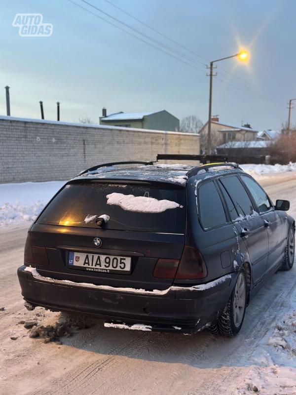BMW 320 2003 in Klaipeda, with an engine capacity of 2.00 L and mileage of 350 thousand km for 1050 €, photo 6 on AUTOMOTO.COM.LV