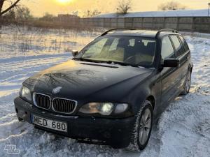 BMW 320 2003 Kauņa, ar dzinēja tilpumu 2.00 L un nobraukumu 320 tūkst. km par 850 €, foto 2 vietnē AUTOMOTO.COM.LV