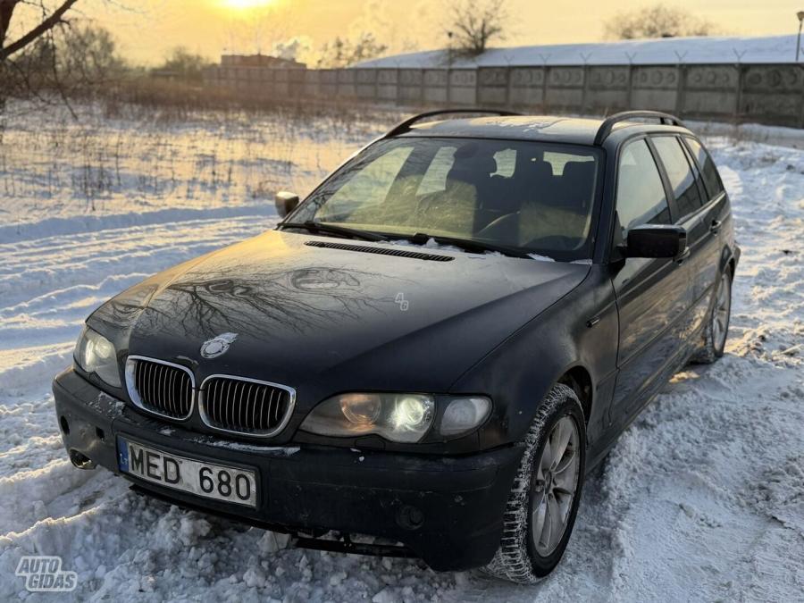 BMW 320 2003 Kauņa, ar dzinēja tilpumu 2.00 L un nobraukumu 320 tūkst. km par 850 €, foto 2 vietnē AUTOMOTO.COM.LV
