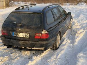 BMW 320 2003 Kauņa, ar dzinēja tilpumu 2.00 L un nobraukumu 320 tūkst. km par 850 €, foto 3 vietnē AUTOMOTO.COM.LV