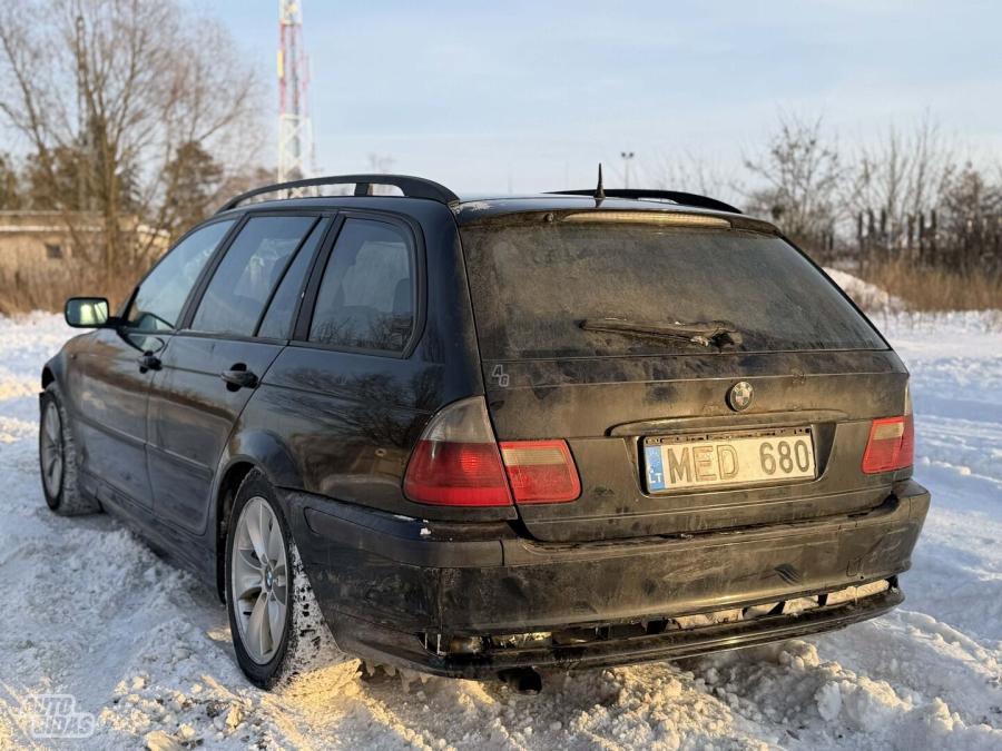 BMW 320 2003 Kauņa, ar dzinēja tilpumu 2.00 L un nobraukumu 320 tūkst. km par 850 €, foto 5 vietnē AUTOMOTO.COM.LV
