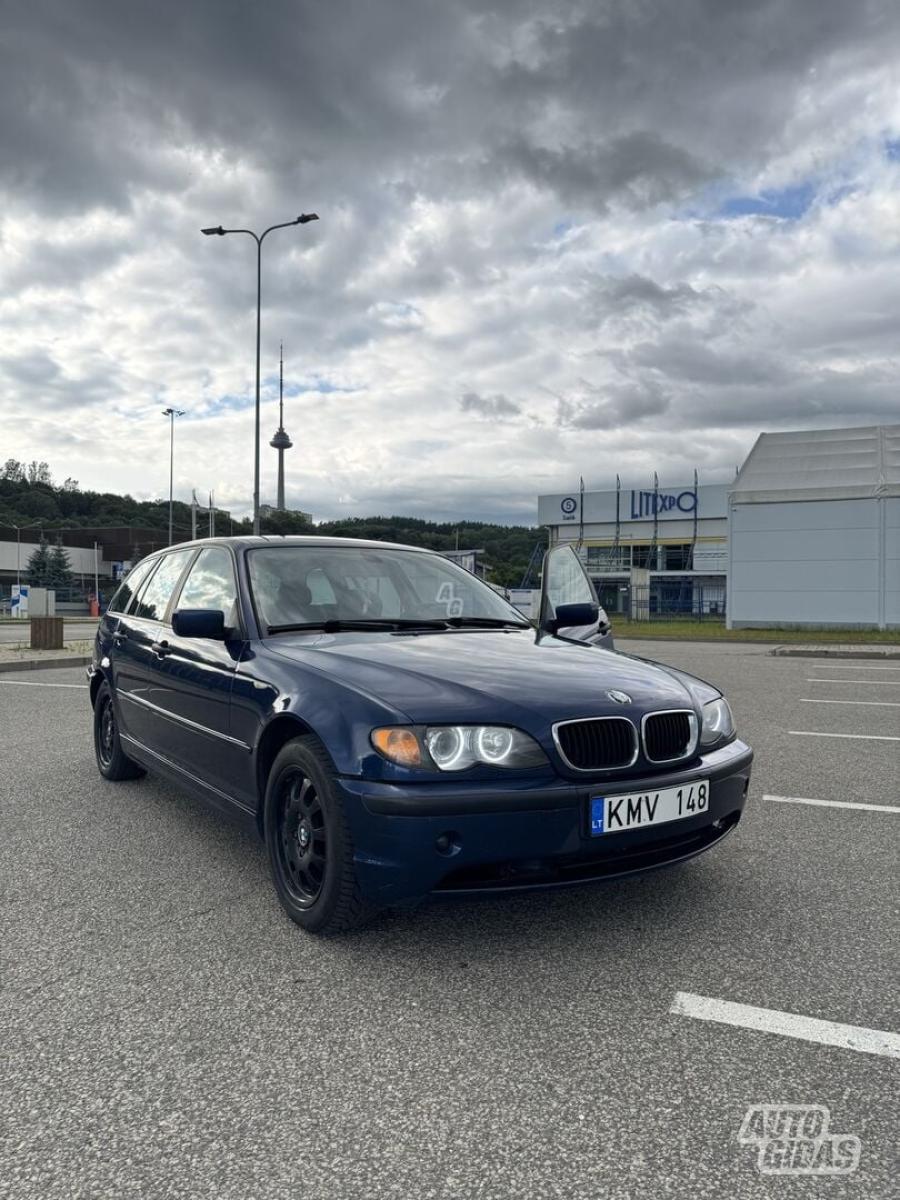 BMW 320 2003 Viļņa, ar dzinēja tilpumu 2.00 L un nobraukumu 530 tūkst. km par 1000 €, foto 1 vietnē AUTOMOTO.COM.LV