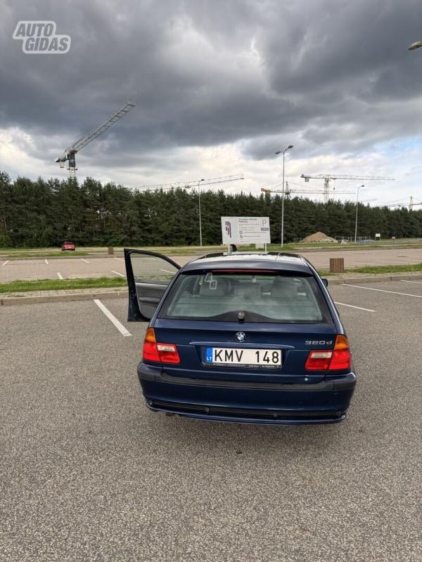 BMW 320 2003 in Vilnius, with an engine capacity of 2.00 L and mileage of 530 thousand km for 1000 €, photo 2 on AUTOMOTO.COM.LV