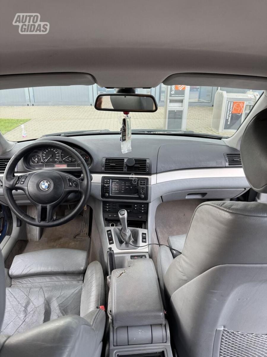 BMW 320 2003 Viļņa, ar dzinēja tilpumu 2.00 L un nobraukumu 530 tūkst. km par 1000 €, foto 9 vietnē AUTOMOTO.COM.LV