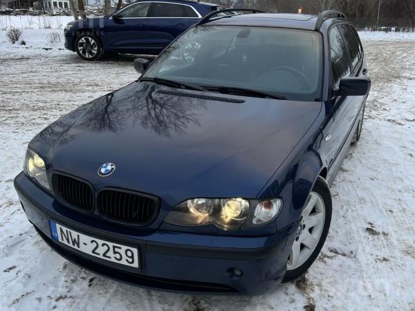 BMW 320 2003 Rīga, ar dzinēja tilpumu 2.00 L un nobraukumu 412 tūkst. km par 2250 €, foto 1 vietnē AUTOMOTO.COM.LV