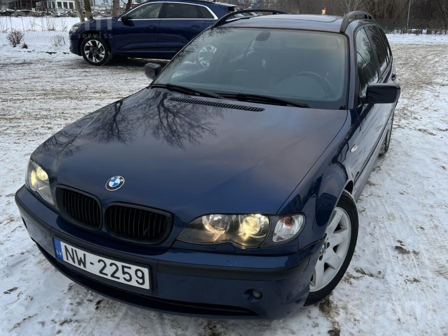 BMW 320 2003 Rīga, ar dzinēja tilpumu 2.00 L un nobraukumu 412 tūkst. km par 2250 €, foto 1 vietnē AUTOMOTO.COM.LV