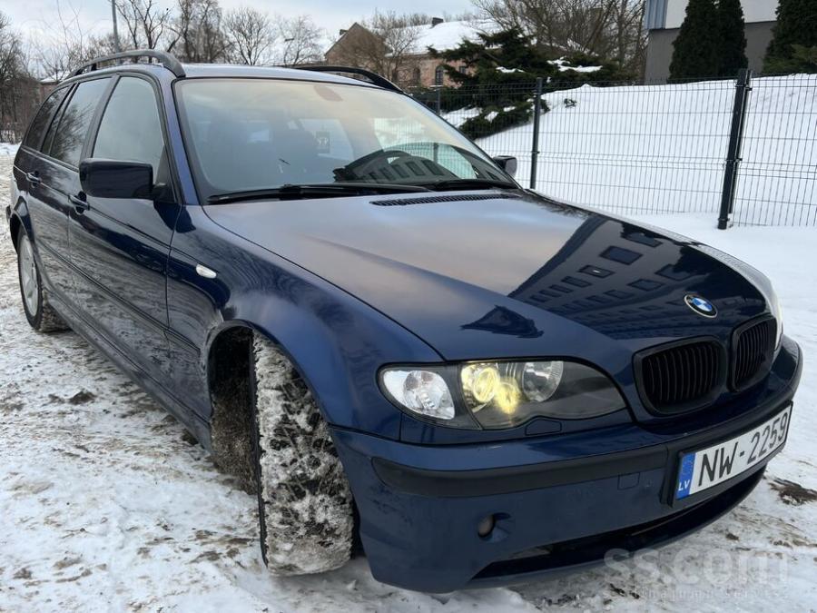 BMW 320 2003 Rīga, ar dzinēja tilpumu 2.00 L un nobraukumu 412 tūkst. km par 2250 €, foto 2 vietnē AUTOMOTO.COM.LV