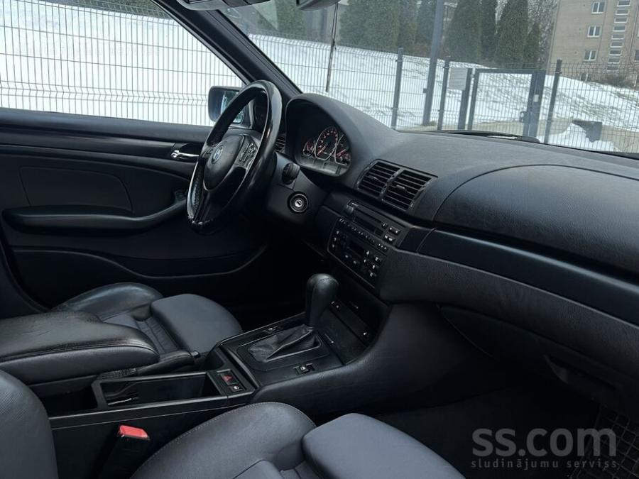 BMW 320 2003 Rīga, ar dzinēja tilpumu 2.00 L un nobraukumu 412 tūkst. km par 2250 €, foto 4 vietnē AUTOMOTO.COM.LV