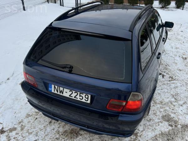 BMW 320 2003 Rīga, ar dzinēja tilpumu 2.00 L un nobraukumu 412 tūkst. km par 2250 €, foto 6 vietnē AUTOMOTO.COM.LV