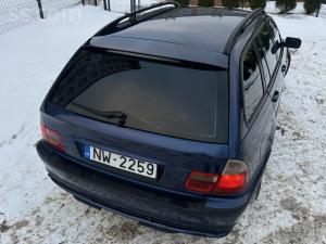 BMW 320 2003 Rīga, ar dzinēja tilpumu 2.00 L un nobraukumu 412 tūkst. km par 2250 €, foto 6 vietnē AUTOMOTO.COM.LV