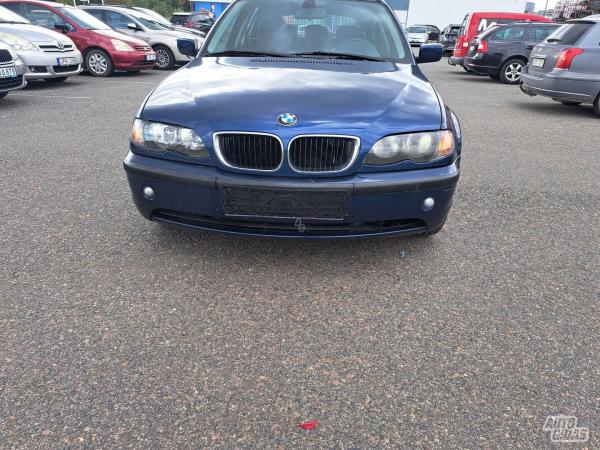 BMW 320 2003 Viļņa, ar dzinēja tilpumu 2.00 L un nobraukumu 320 tūkst. km par 1499 €, foto 2 vietnē AUTOMOTO.COM.LV