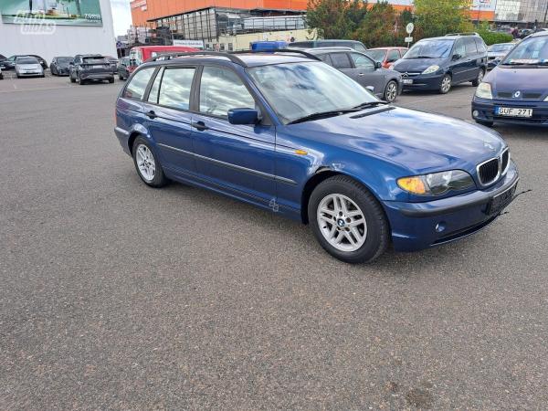 BMW 320 2003 Viļņa, ar dzinēja tilpumu 2.00 L un nobraukumu 320 tūkst. km par 1499 €, foto 3 vietnē AUTOMOTO.COM.LV