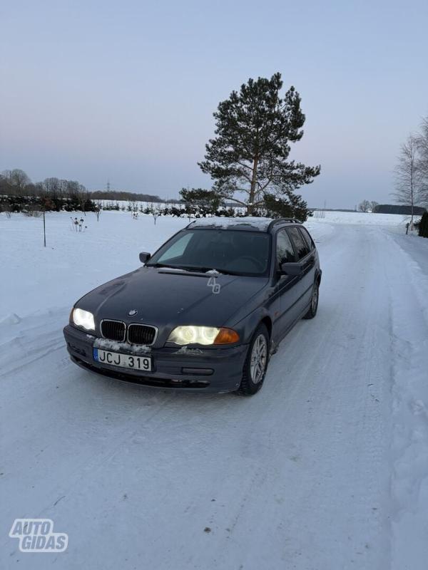 BMW 320 2003 Šilutė, ar dzinēja tilpumu 2.00 L un nobraukumu 400 tūkst. km par 600 €, foto 2 vietnē AUTOMOTO.COM.LV