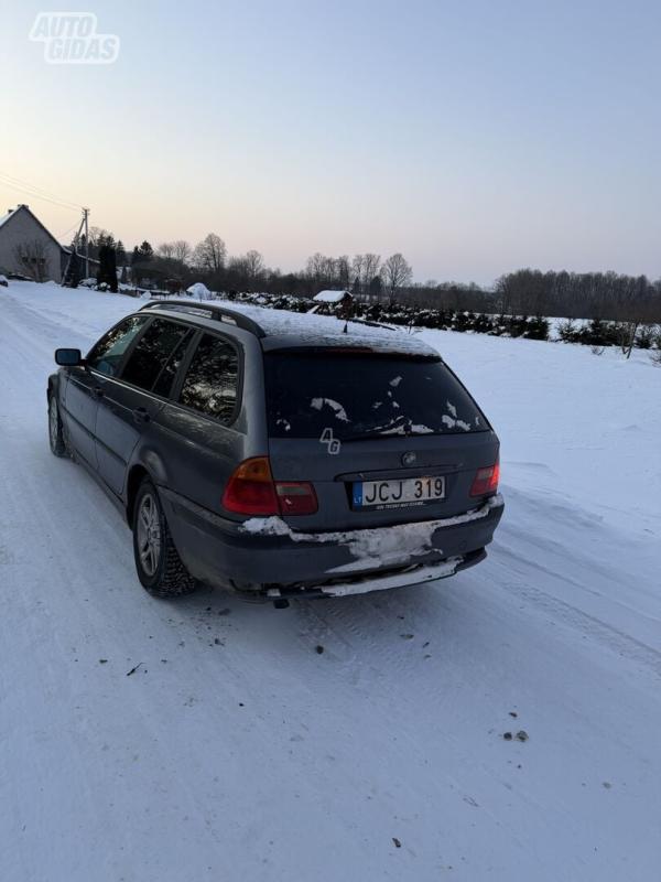 BMW 320 2003 Šilutė, ar dzinēja tilpumu 2.00 L un nobraukumu 400 tūkst. km par 600 €, foto 3 vietnē AUTOMOTO.COM.LV
