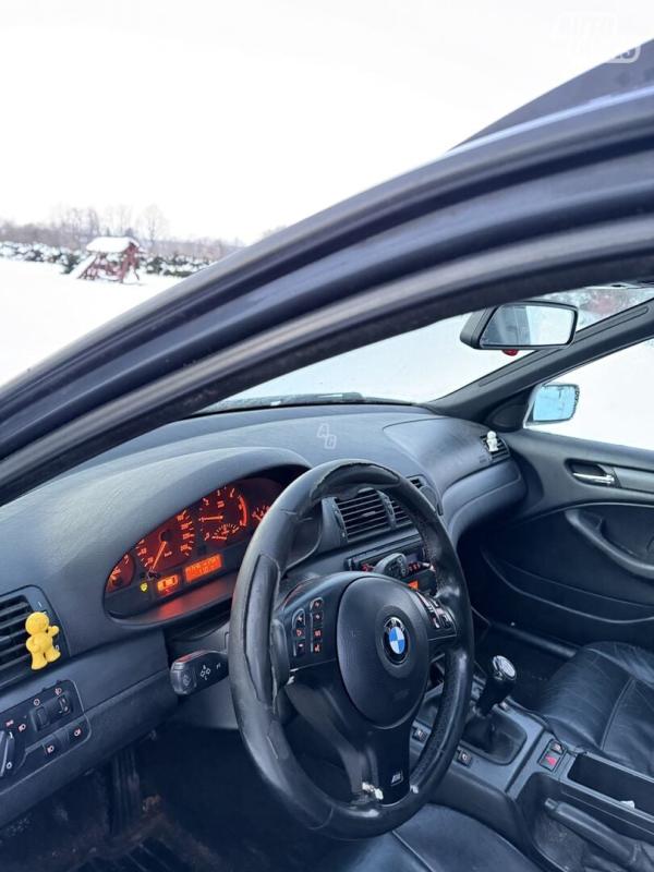 BMW 320 2003 Šilutė, ar dzinēja tilpumu 2.00 L un nobraukumu 400 tūkst. km par 600 €, foto 5 vietnē AUTOMOTO.COM.LV