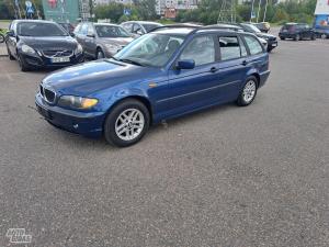 BMW 320 2003 Viļņa, ar dzinēja tilpumu 2.00 L un nobraukumu 320 tūkst. km par 1499 €, foto  vietnē AUTOMOTO.COM.LV