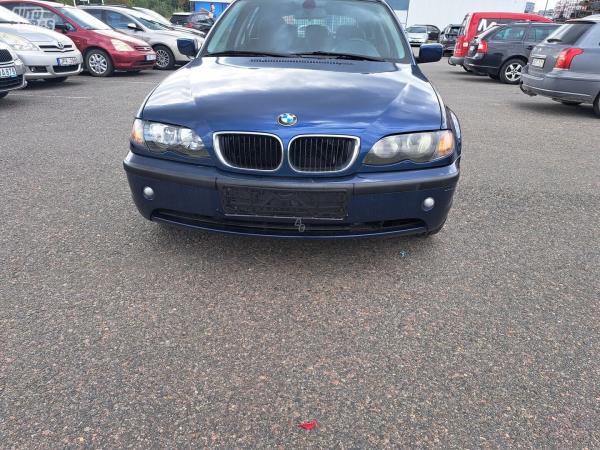 BMW 320 2003 in Vilnius, with an engine capacity of 2.00 L and mileage of 320 thousand km for 1499 €, photo 2 on AUTOMOTO.COM.LV