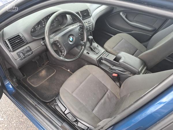 BMW 320 2003 in Vilnius, with an engine capacity of 2.00 L and mileage of 320 thousand km for 1499 €, photo 7 on AUTOMOTO.COM.LV