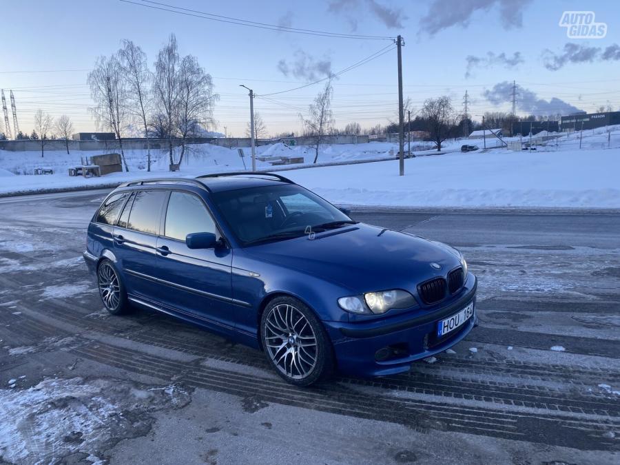 BMW 320 2003 in Kaunas, with an engine capacity of 2.00 L and mileage of 375 thousand km for 2650 €, photo 1 on AUTOMOTO.COM.LV