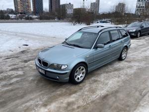BMW 320 2003 Viļņa, ar dzinēja tilpumu 2.00 L un nobraukumu 300 tūkst. km par 990 €, foto  vietnē AUTOMOTO.COM.LV
