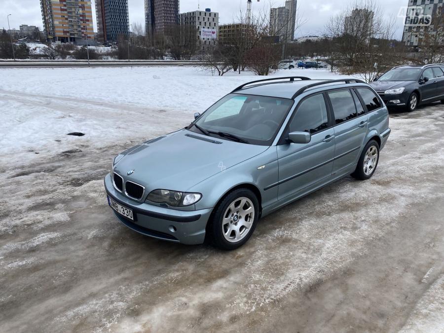 BMW 320 2003 Viļņa, ar dzinēja tilpumu 2.00 L un nobraukumu 300 tūkst. km par 990 €, foto 1 vietnē AUTOMOTO.COM.LV