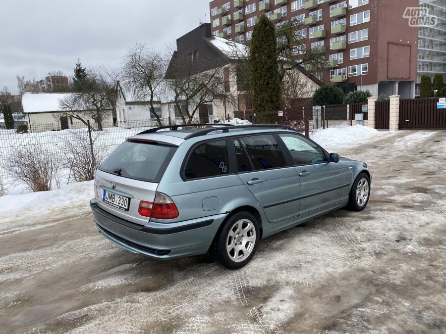 BMW 320 2003 Viļņa, ar dzinēja tilpumu 2.00 L un nobraukumu 300 tūkst. km par 990 €, foto 3 vietnē AUTOMOTO.COM.LV