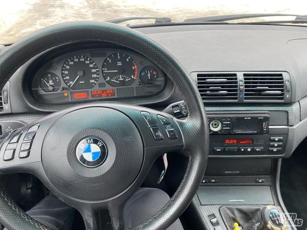 BMW 320 2003 in Vilnius, with an engine capacity of 2.00 L and mileage of 300 thousand km for 990 €, photo 5 on AUTOMOTO.COM.LV