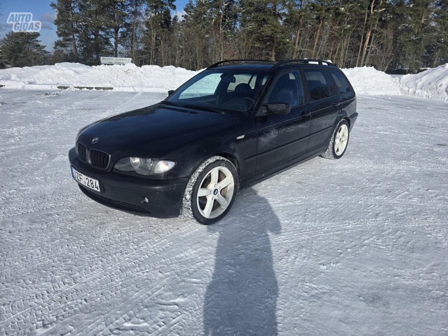 BMW 320 2003 in Jurbarkas, with an engine capacity of 2.00 L and mileage of 410 thousand km for 1250 €, photo 1 on AUTOMOTO.COM.LV