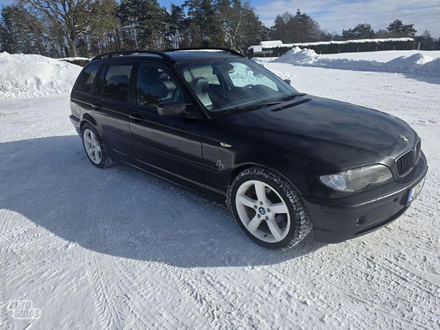 BMW 320 2003 in Jurbarkas, with an engine capacity of 2.00 L and mileage of 410 thousand km for 1250 €, photo 4 on AUTOMOTO.COM.LV