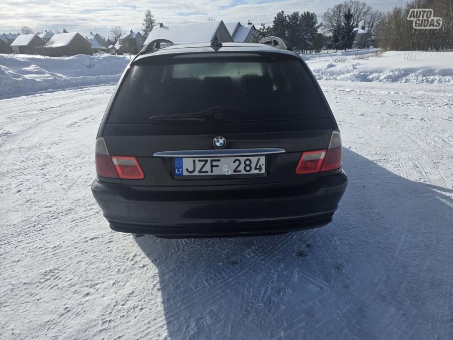 BMW 320 2003 in Jurbarkas, with an engine capacity of 2.00 L and mileage of 410 thousand km for 1250 €, photo 5 on AUTOMOTO.COM.LV