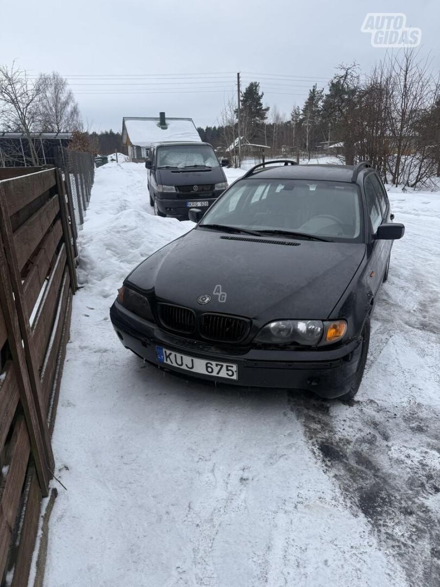 BMW 320 2003 Viļņa, ar dzinēja tilpumu 2.00 L un nobraukumu 300 tūkst. km par 599 €, foto 2 vietnē AUTOMOTO.COM.LV